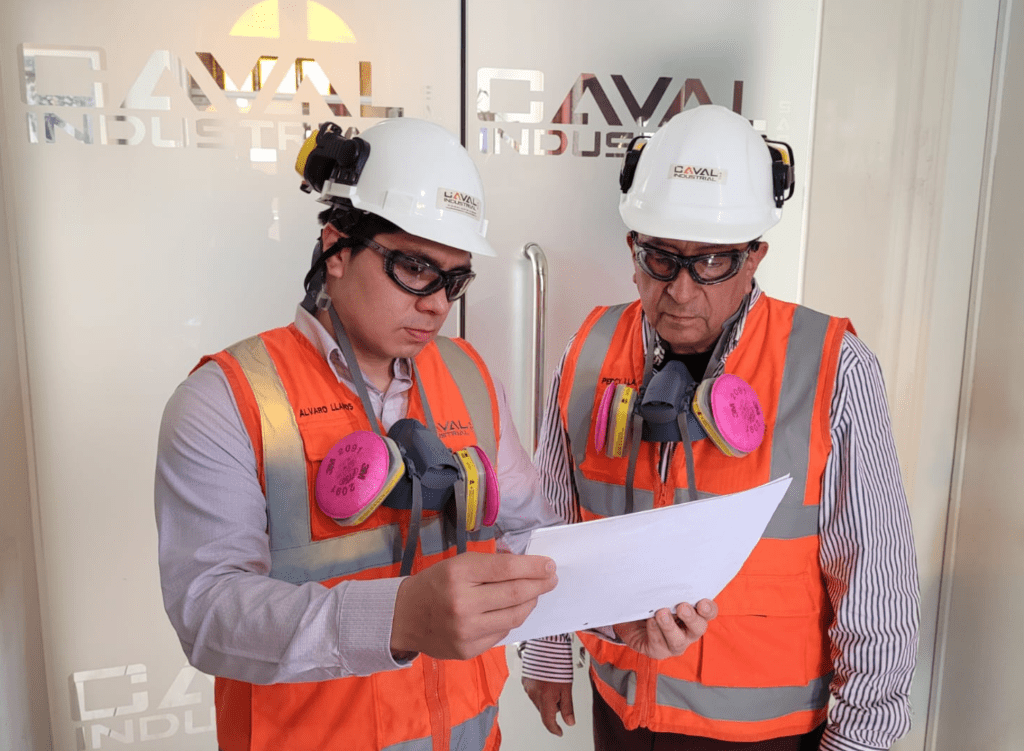 Nosotros – Caval Industrial